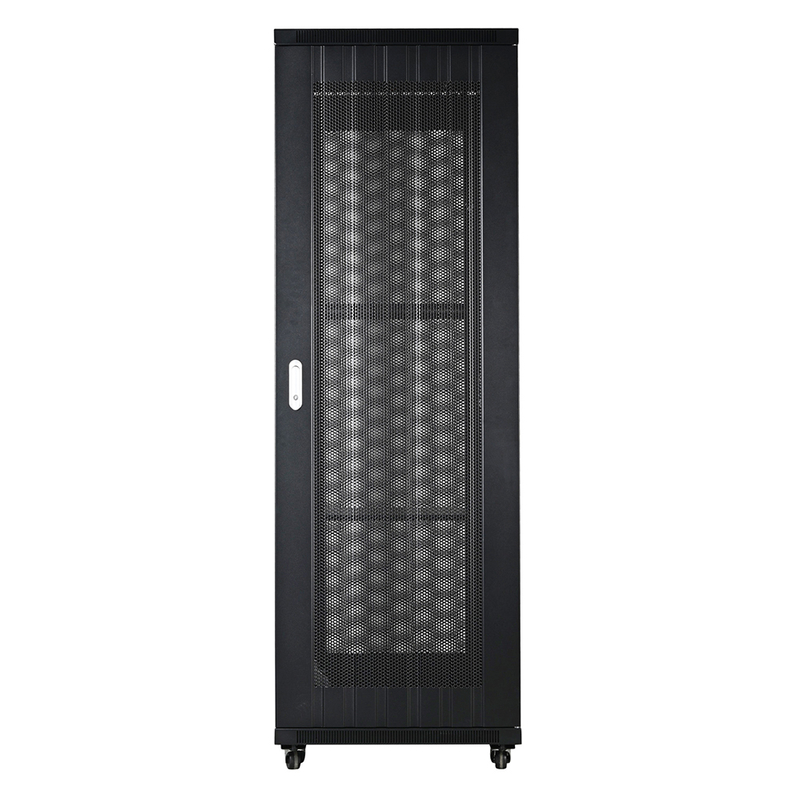 42u 19 inch flat wave perforated Server Rack Cabinet from China ...
