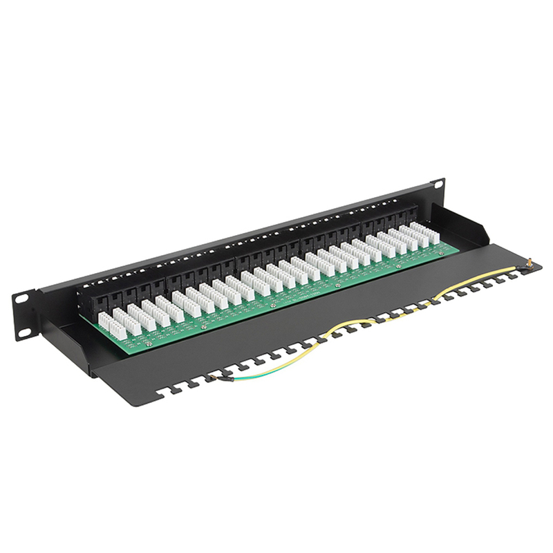 Cat3 UTP 25Port Patch Panel from China manufacturer - WebiTelecomms ...