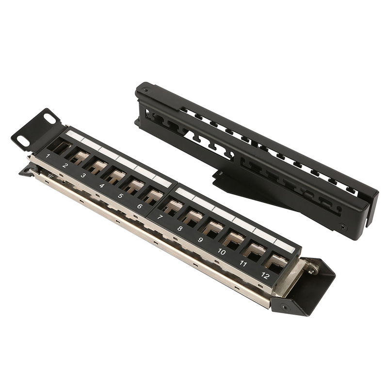 1U 24 Port UTP Angled Blank Patch Panel from China manufacturer ...