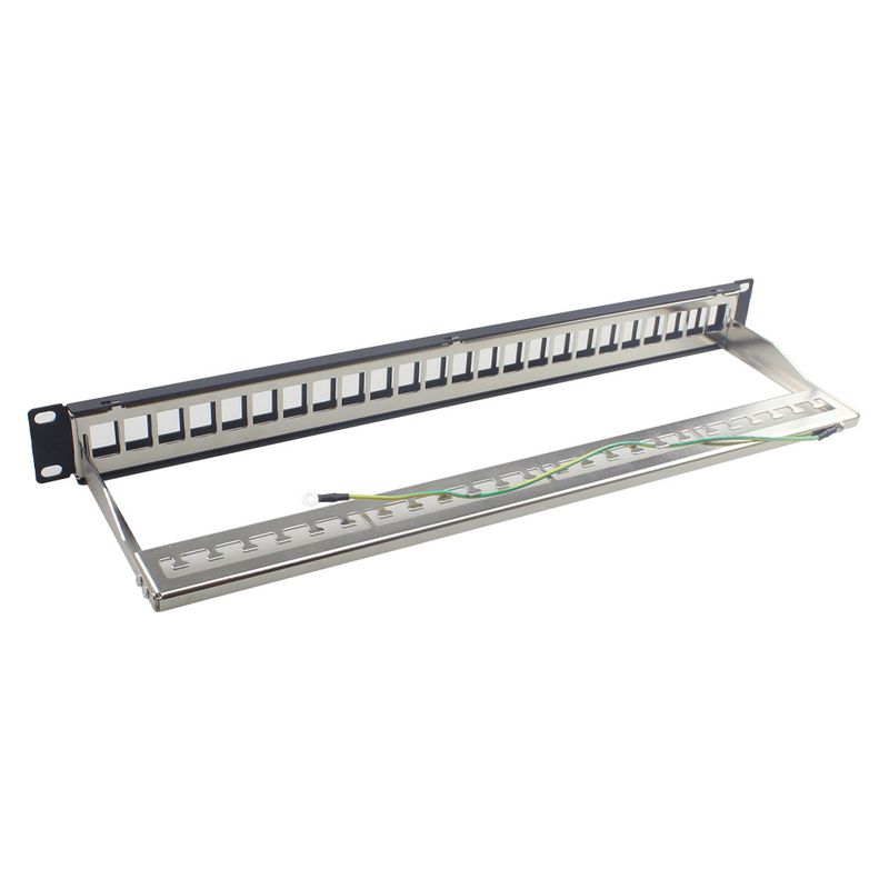 1U 24 Port UTP Blank Patch Panel from China manufacturer ...