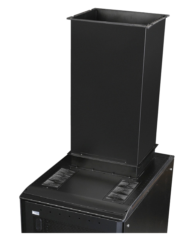 Height Adjustable Cable Chimney For Server Rack Cabinet from China ...