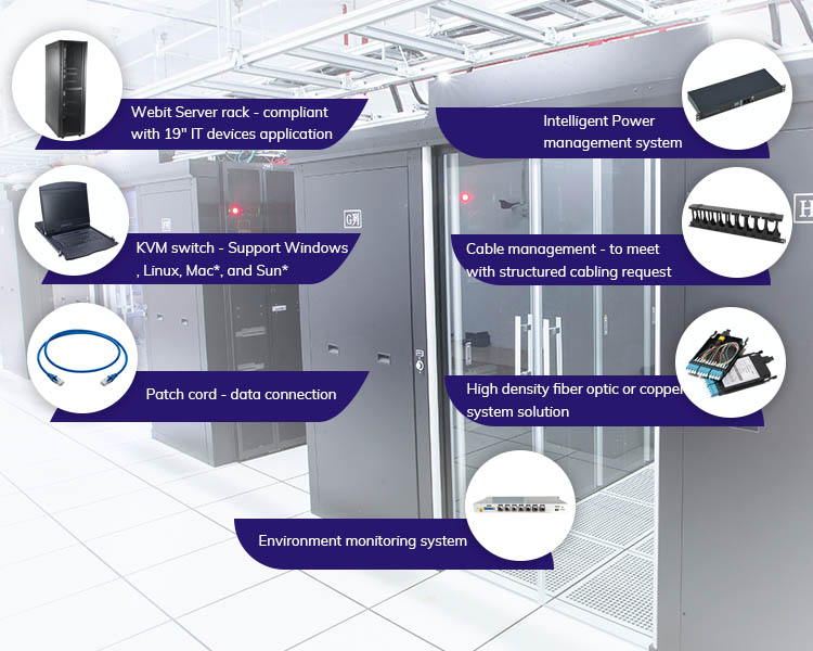 Server Rack, PDU, Patch Panel Supplier– WebiT
