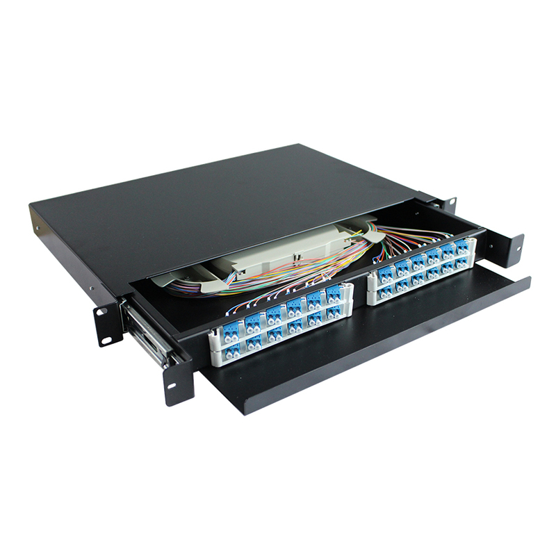 Modular Fiber Distribution Box & 1U Rack Panel | FTTH & Data Center ...