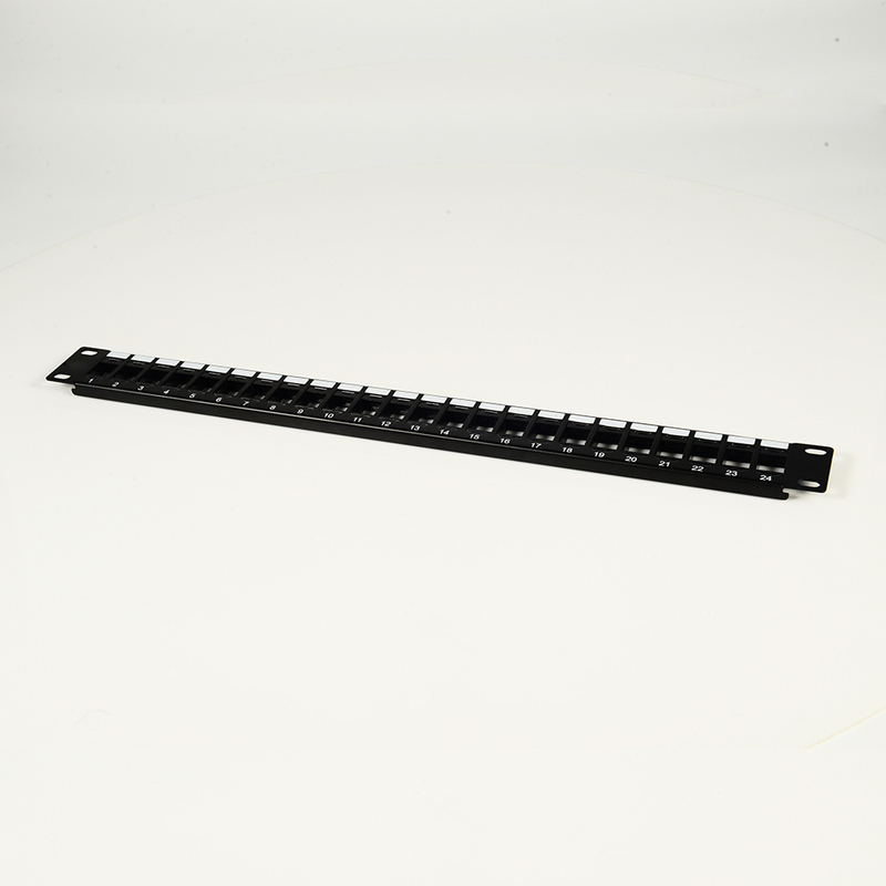 1U 24 Port UTP Blank Patch Panel from China manufacturer ...