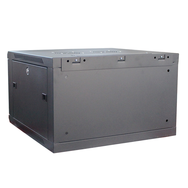 Assemble frame type 19 inch glass door wall mount data cabinet from ...