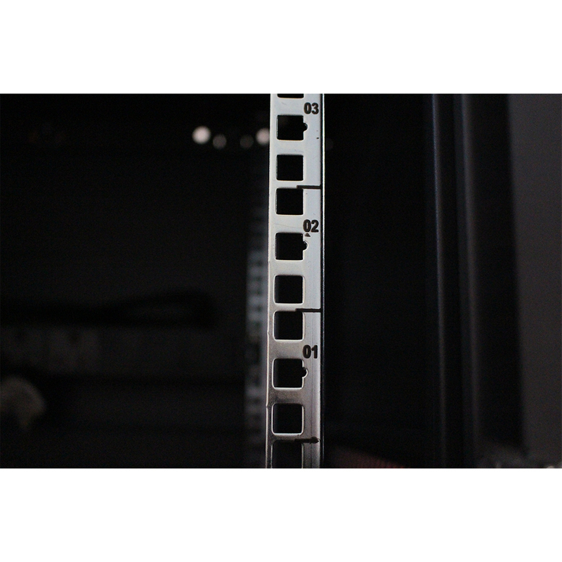 Assemble frame type 19 inch glass door wall mount data cabinet from ...