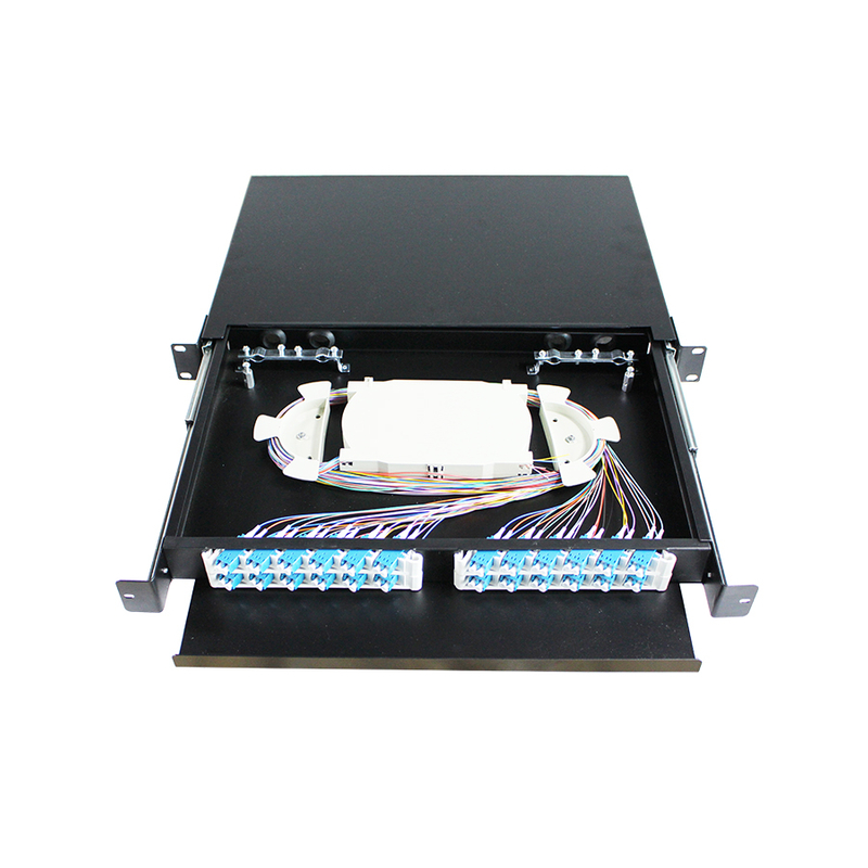 Modular Fiber Distribution Box & 1U Rack Panel | FTTH & Data Center ...