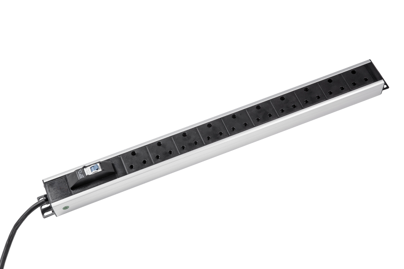 19 inch server rack mount horizontal South Africa PDU power outlet from ...