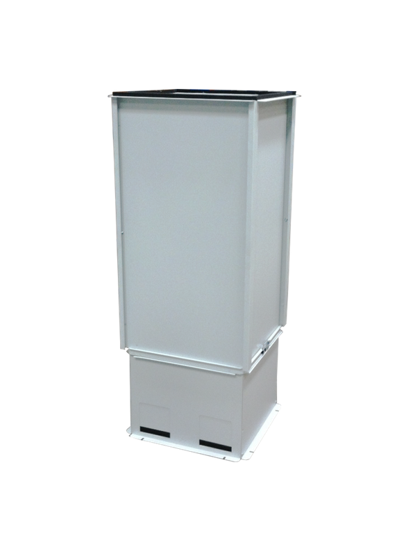 Height Adjustable Cable Chimney For Server Rack Cabinet from China ...